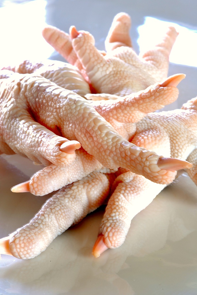 JULES FOOD...: Chicken Paws...short cut to dim sum style chicken feet