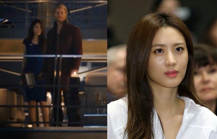 Claudia Kim Plays The "Avengers: Age Of Ultron" Mystery Woman