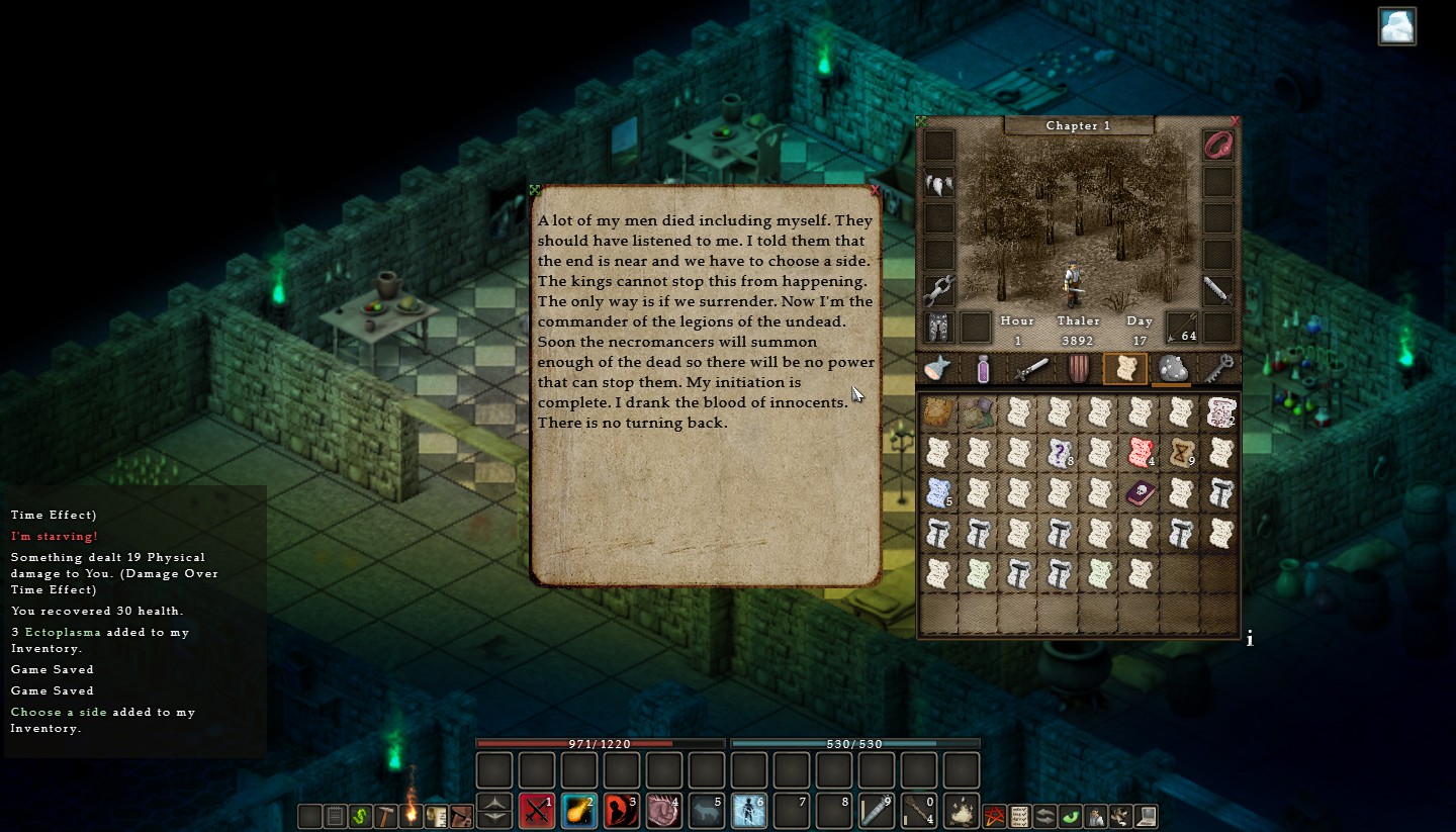 CRPG Revisiting old classics: Balrum - Making progress