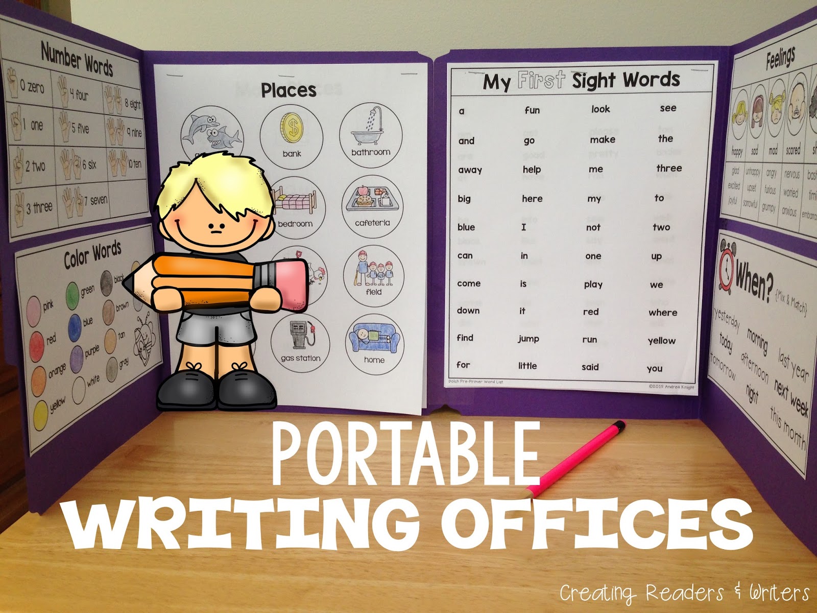 Planning In Paradise: portable writing offices