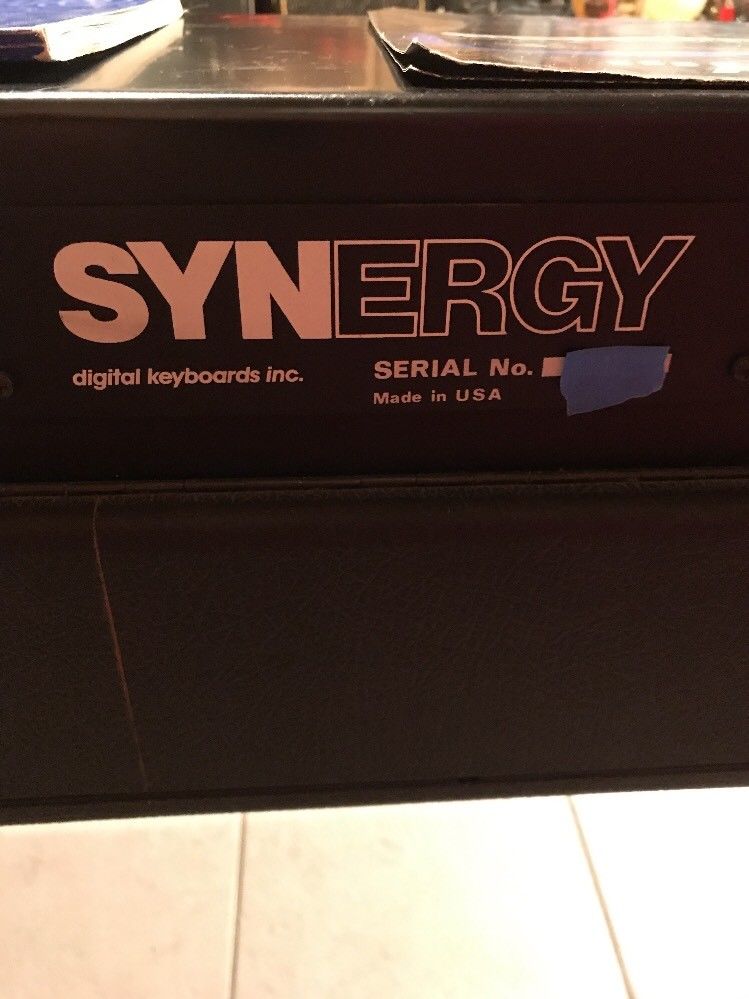 MATRIXSYNTH: DK SYNERGY DIGITAL KEYBOARDS INC. VCART4 SYNTHESIZER