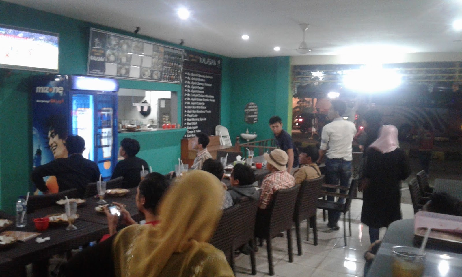 Resto Bebek Ayam Goreng Kalasan Rest Area KM 62