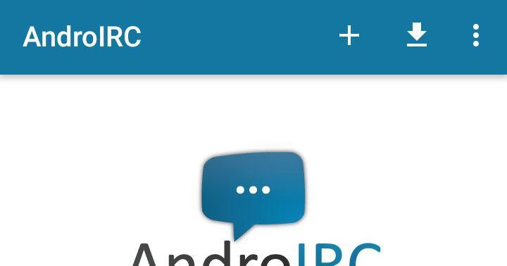 mIRC :: ZNC : Cara menggunakannya bersama aplikasi AndroIRC versi 5.2.