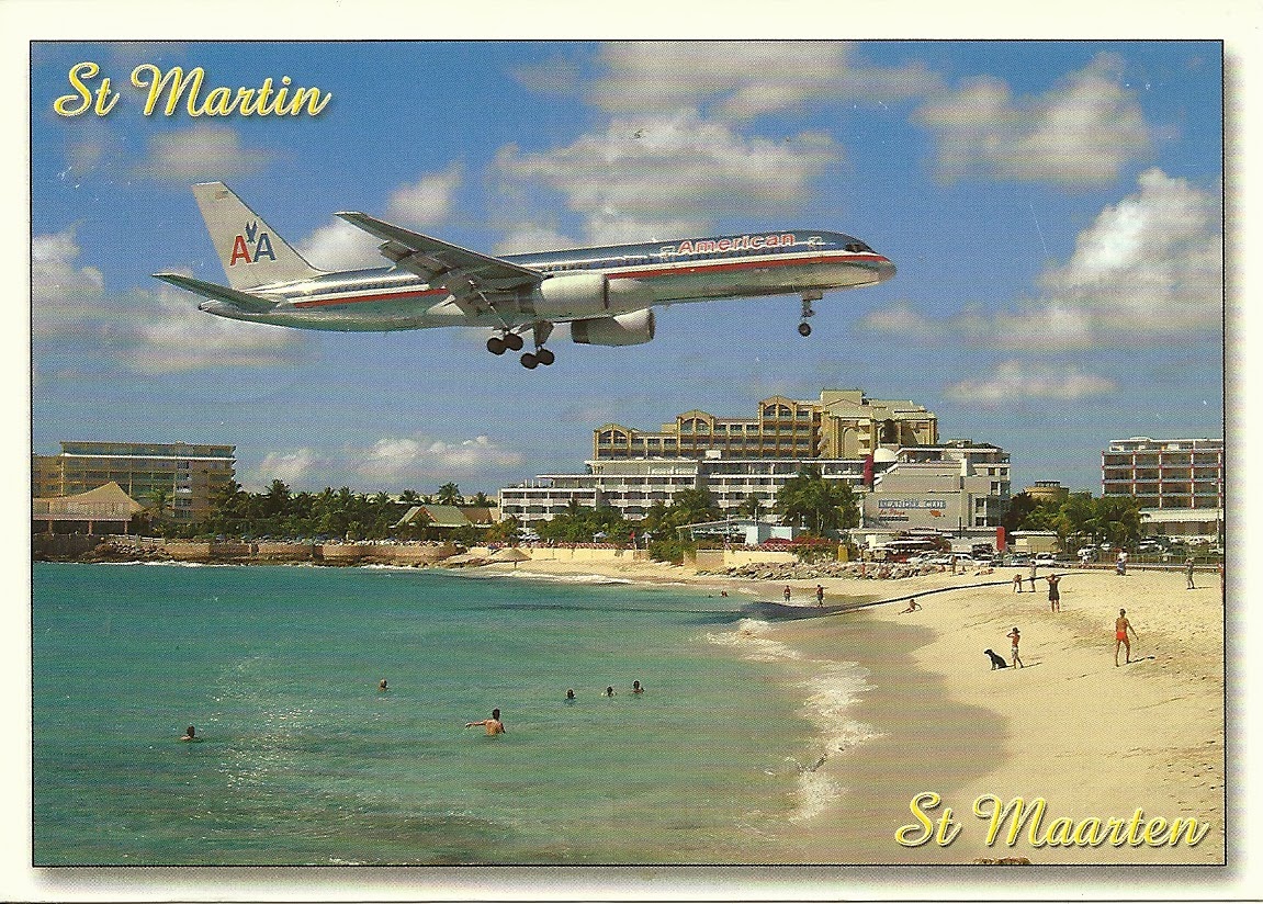 Postcards A world Travelogue: St.Maarten and St.Eustatius