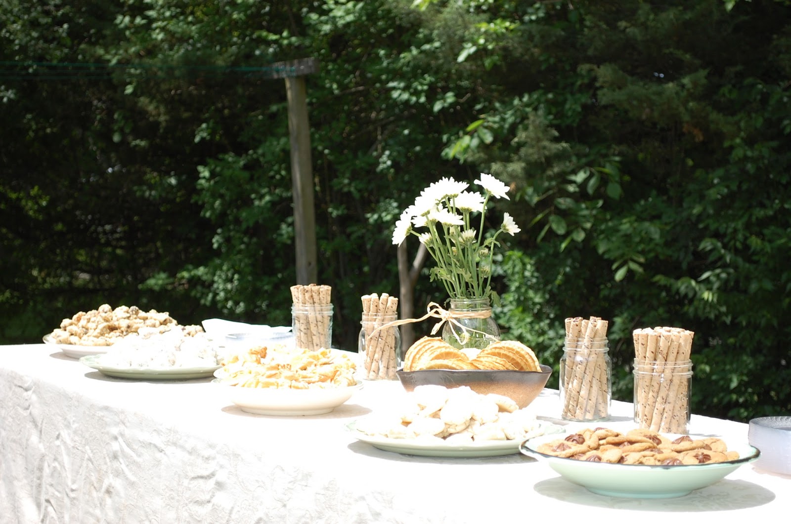 The Wrinkled Page: A Graduation Tea Party