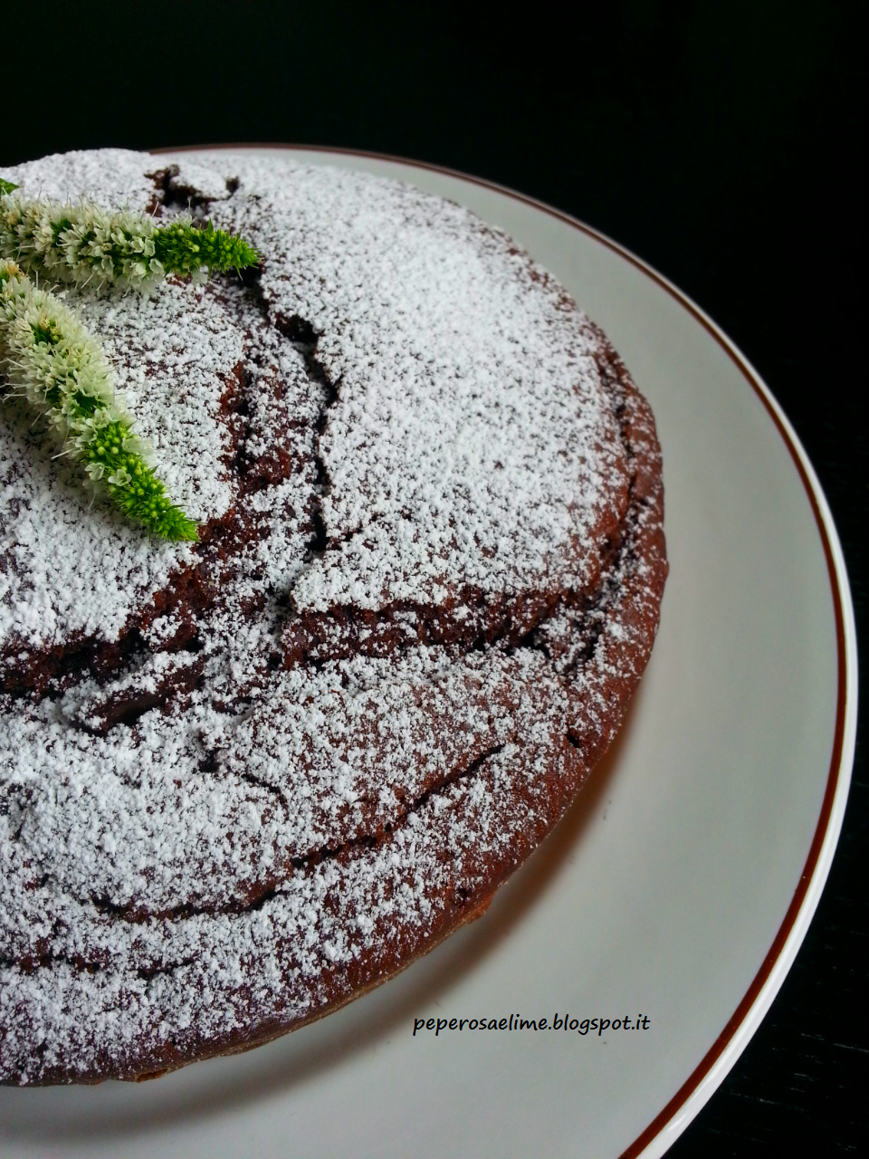 Torta morbida al cioccolato