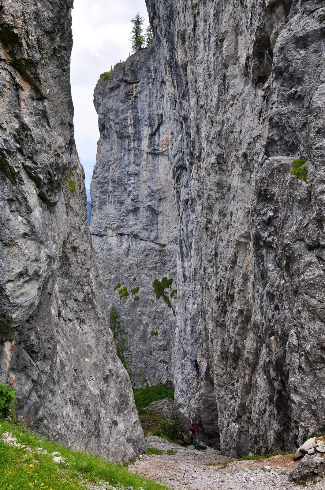 kLEMEN bEČAN: Laste, Passo Giau and Valle di Daone