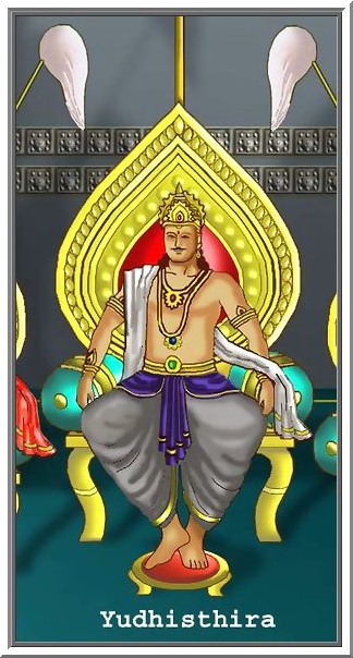 UFO Land: Yudhisthira in Mahabharat- Son of Dharmaraja