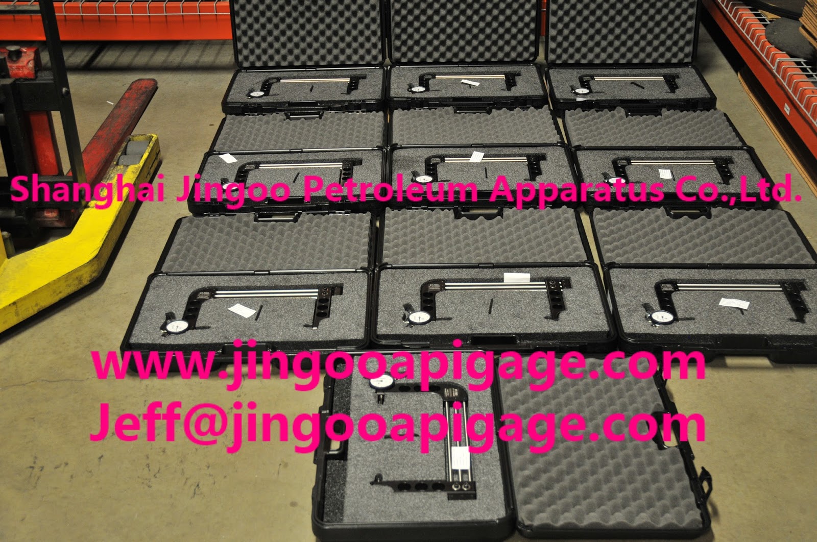 API Gauges Premium Quality Immediate Delivery: API Thread gages ...