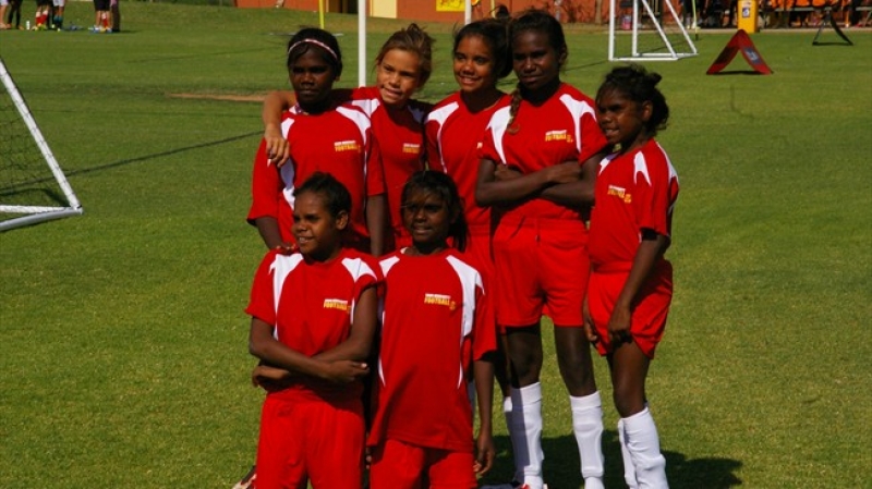 A Football Story: From Borroloola to Sydney to the Matildas?