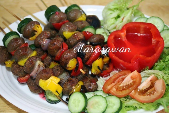 Sate Ikan BBQ / Lok Ching ~ Resepi Terbaik