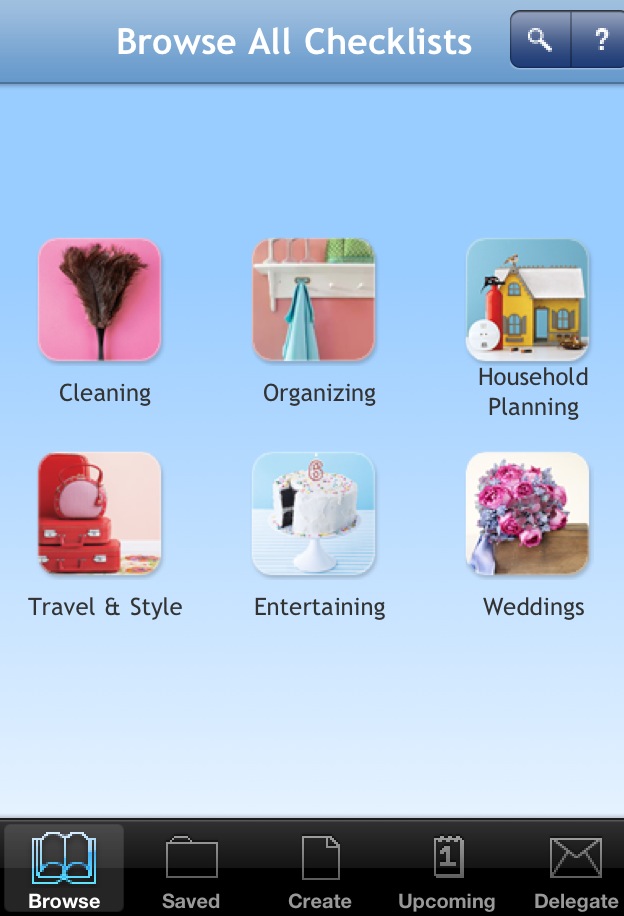 Life is {Sew} Daily: Fall Cleaning Schedule {a free checklist + app}