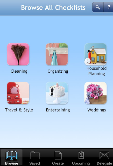 Life is {Sew} Daily: Fall Cleaning Schedule {a free checklist + app}