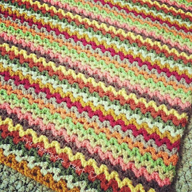 The Patchwork Heart: The amazing V Stitch