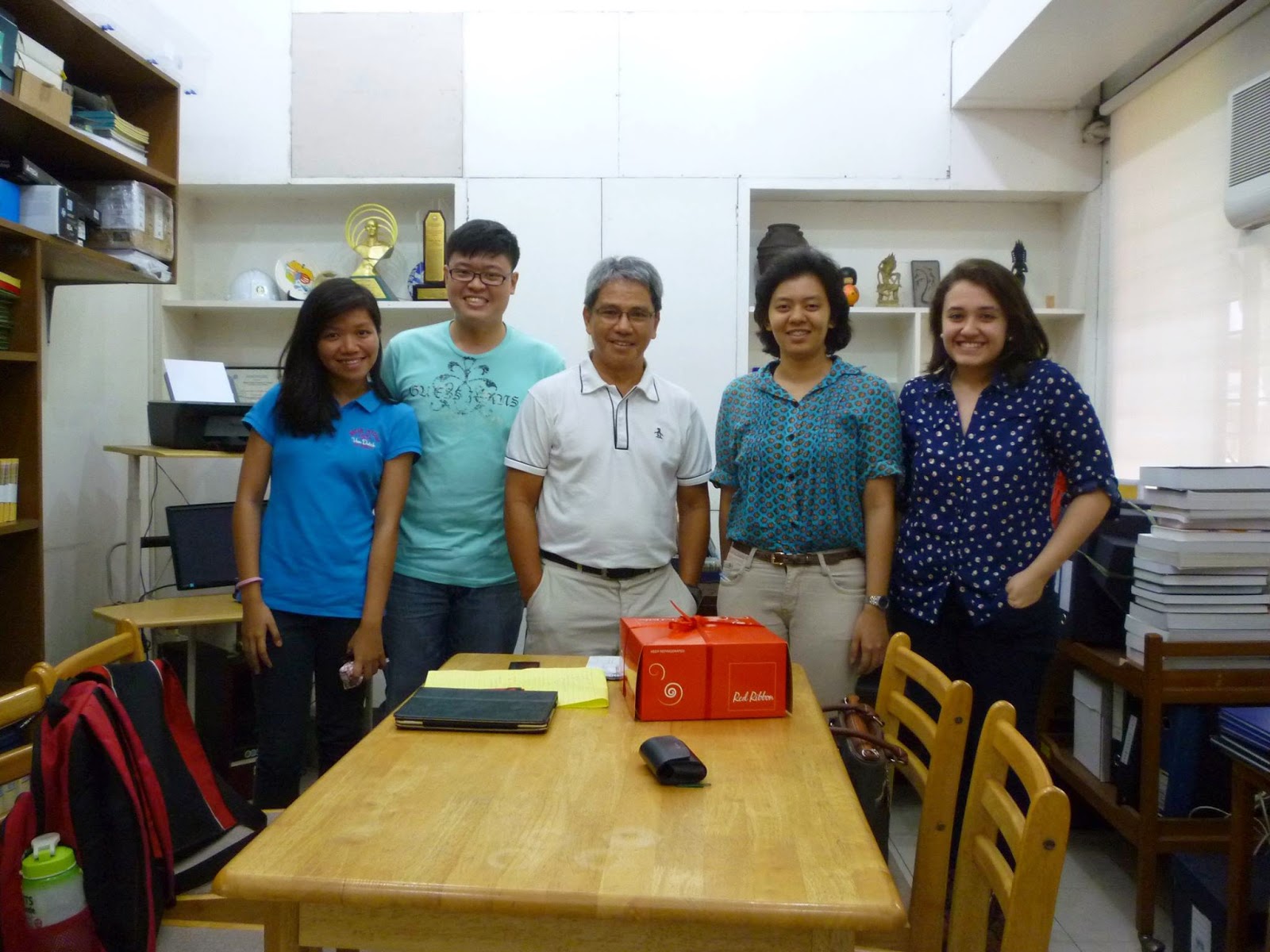 The Heat Ray of Archimedes: Final Project: Dr. Conrado S. Dayrit (Group 9)