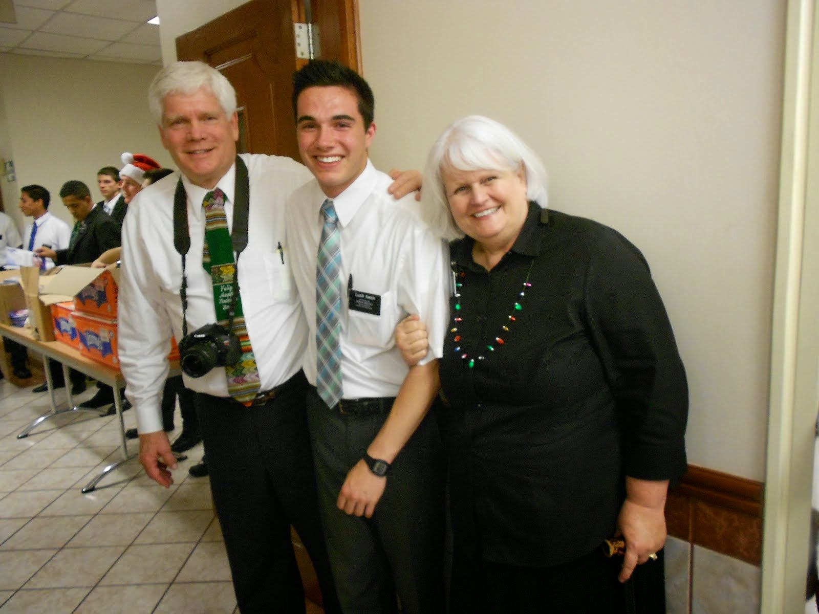 Elder Greg Baker - Peru Lima Central Mission