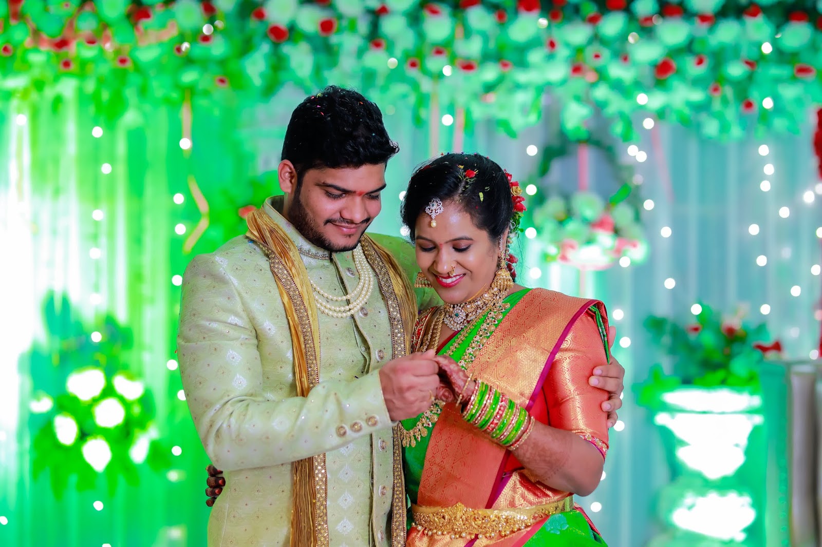 .: Sravani Reddy Weds Nithin Reddy