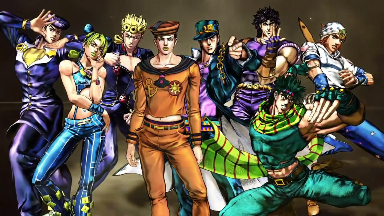 El Dictador Azul: JoJos Bizarre Adventure: Todo un Clasico de Culto