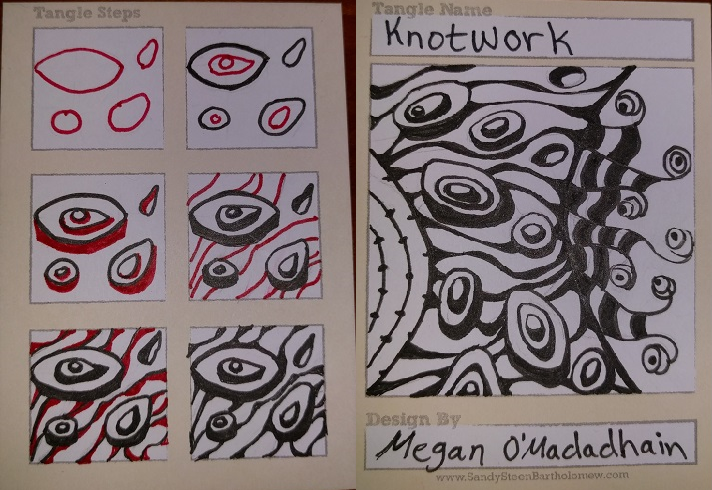 Megan's Tangled Web: Finding and Organizing Tangle Patterns