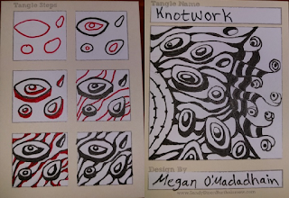 Megan's Tangled Web: Finding and Organizing Tangle Patterns