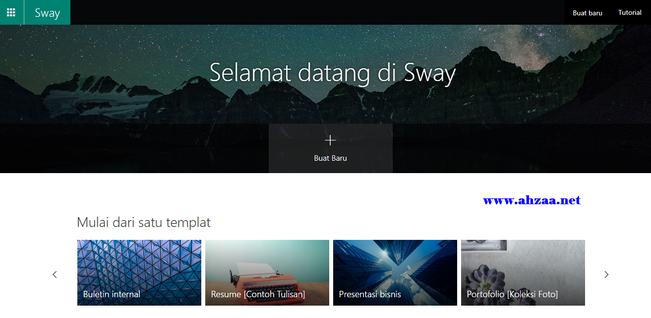 Membuat Konten Interaktif Pembelajaran dengan Microsoft Sway - SIAP UJIAN