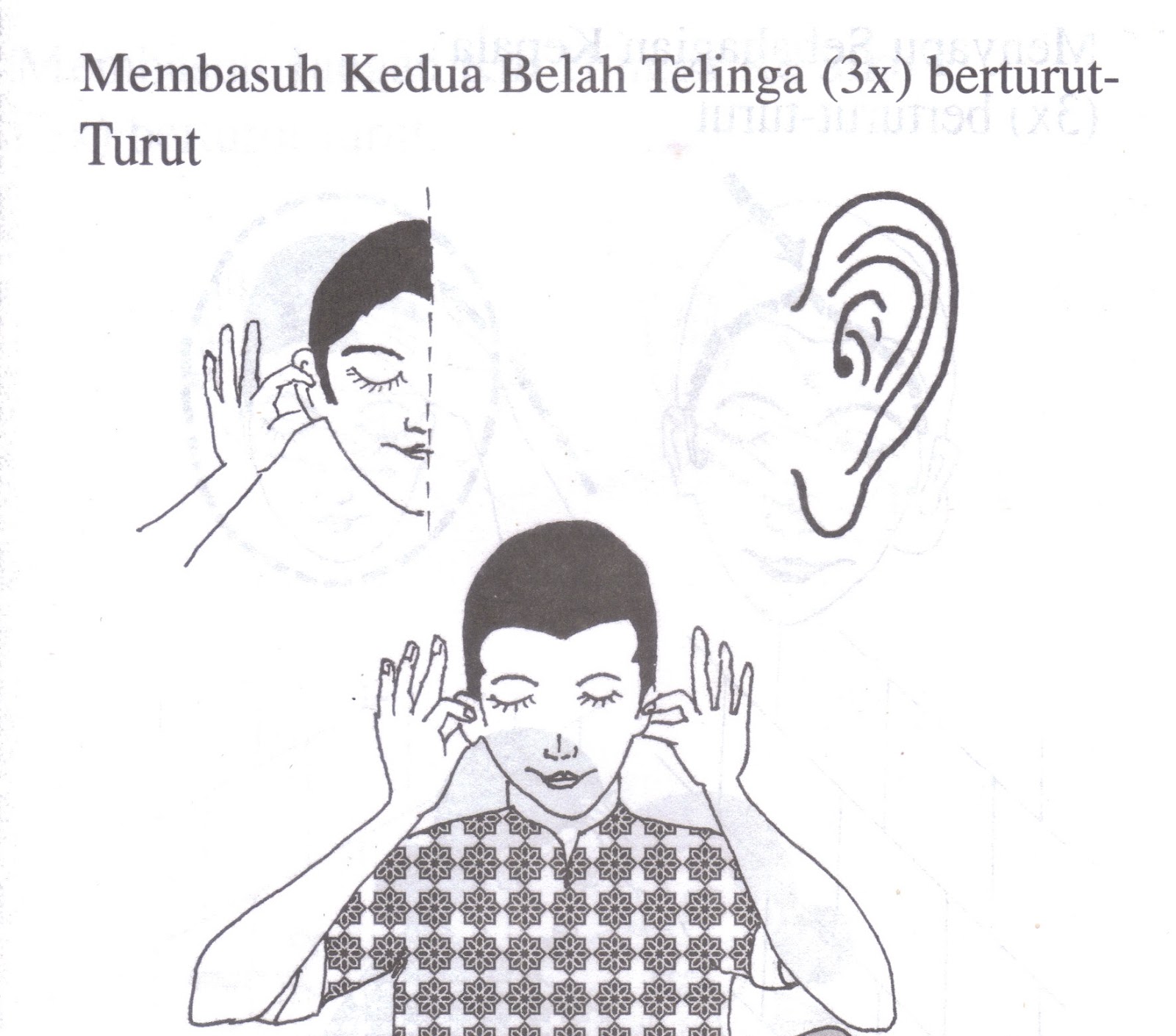 Agama Corner: Cara berwuduk | Cara mengambil Air Sembahyang