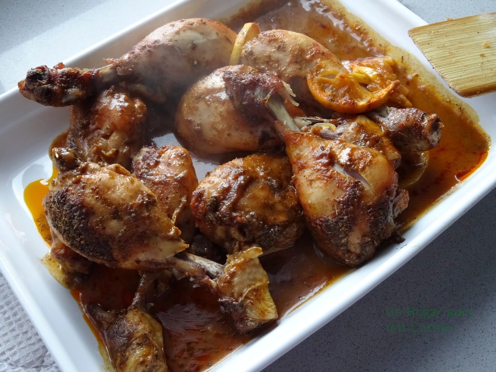 Un Hogar para mis Cositas: Pollo a la Campesina