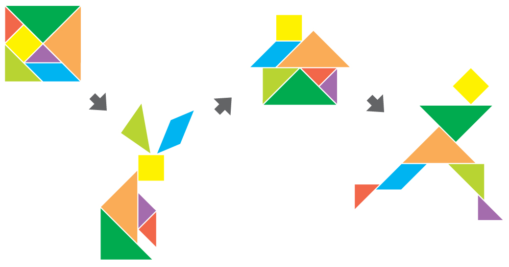 Jogada Mais: Tangram