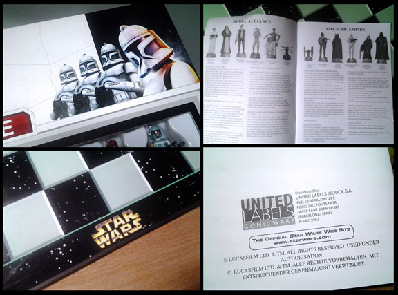 Star Wars 3D Chess Set