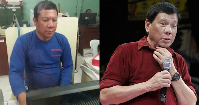 TRENDING: President Duterte Look a Like Goes Viral On Social Media ...