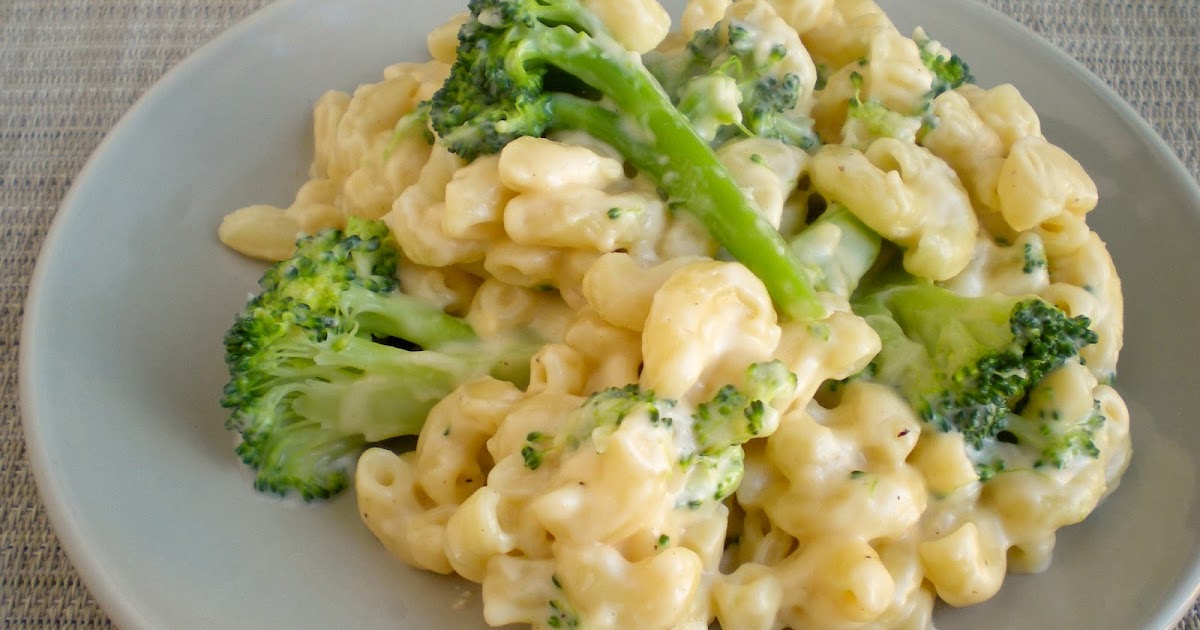 Random Cuisine Broccoli Macaroni And Cheese