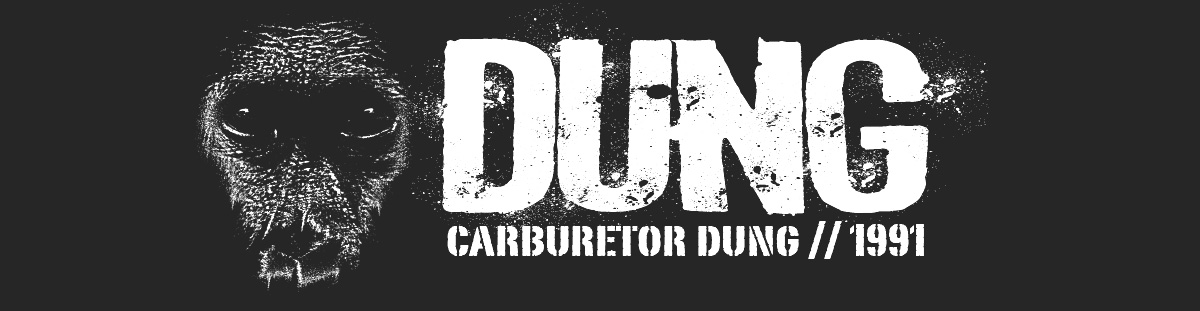 A Malaysian DIY Hardcore Punk and Indie Music Archives: CARBURETOR DUNG