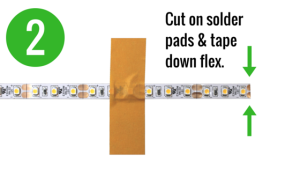 LED Strip Light: How to Solder LED Strips