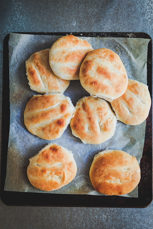 Milk and Honey: Pan Telera (Mexican Sandwich Bread)