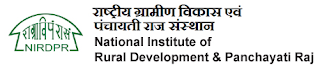National Institute of Rural Development and Panchayati Raj (NIRDPR ...
