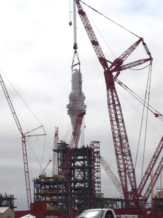 Nova Analytical Systems: #97 - Pictures of DRI Reactor made by HYL for ...