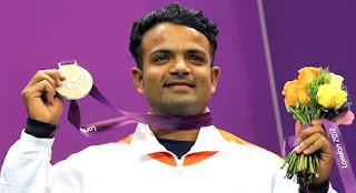 London Olympics 2012: India's Vijay Kumar wins Olympic Silver in 25m ...