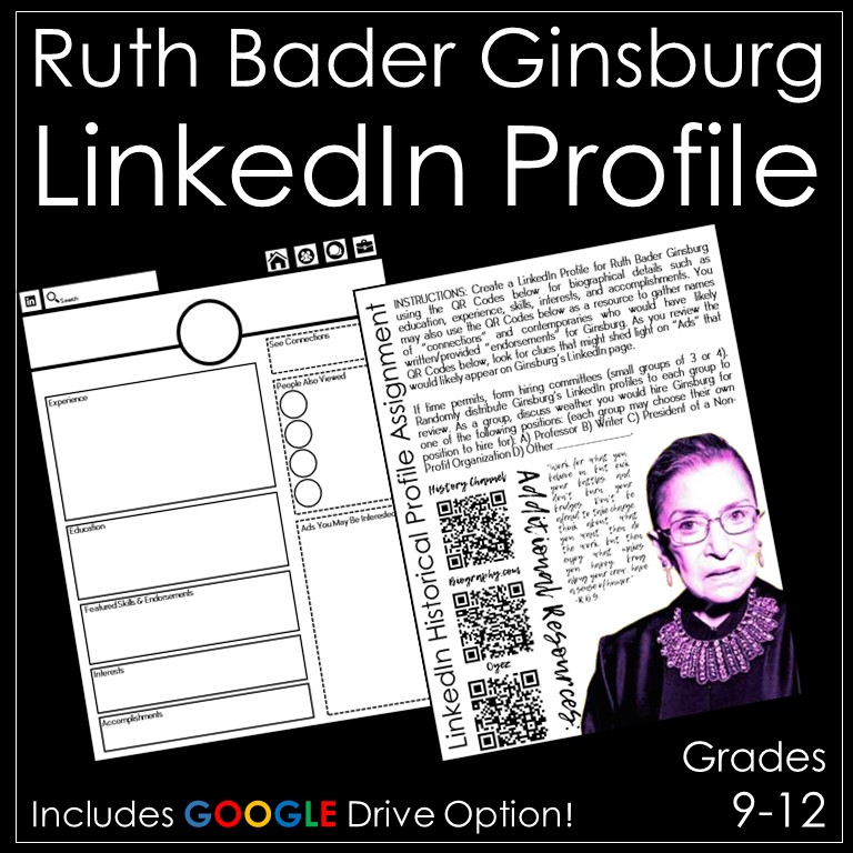 Creating a LinkedIn Profile for a Historical Figure