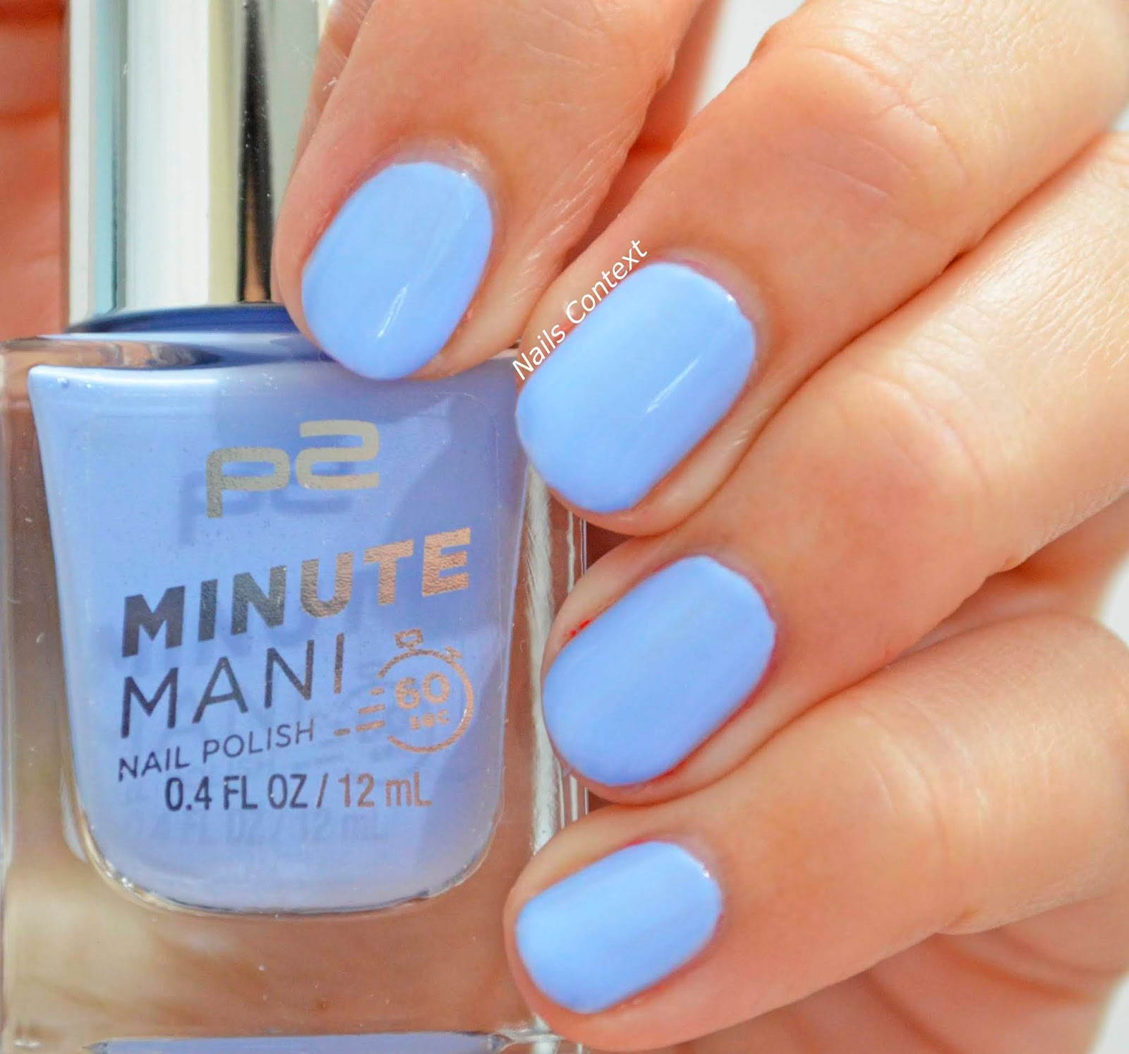 Nails Context: P2 Cosmetics | Minute Mani Collection