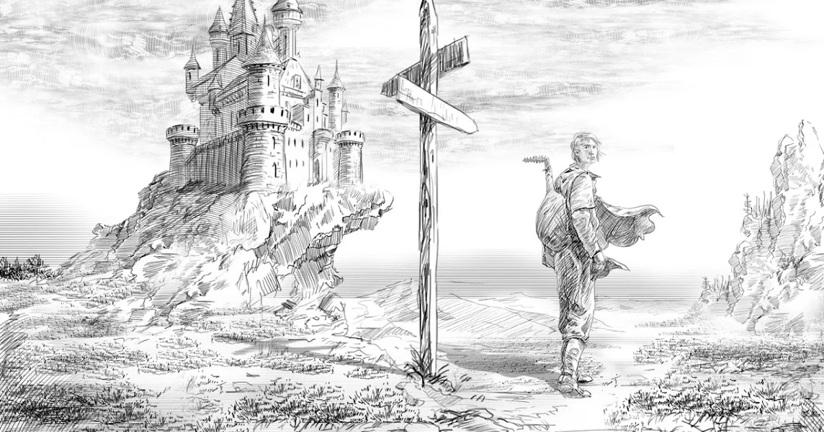 claudiu oteleanu: Desene alb negru