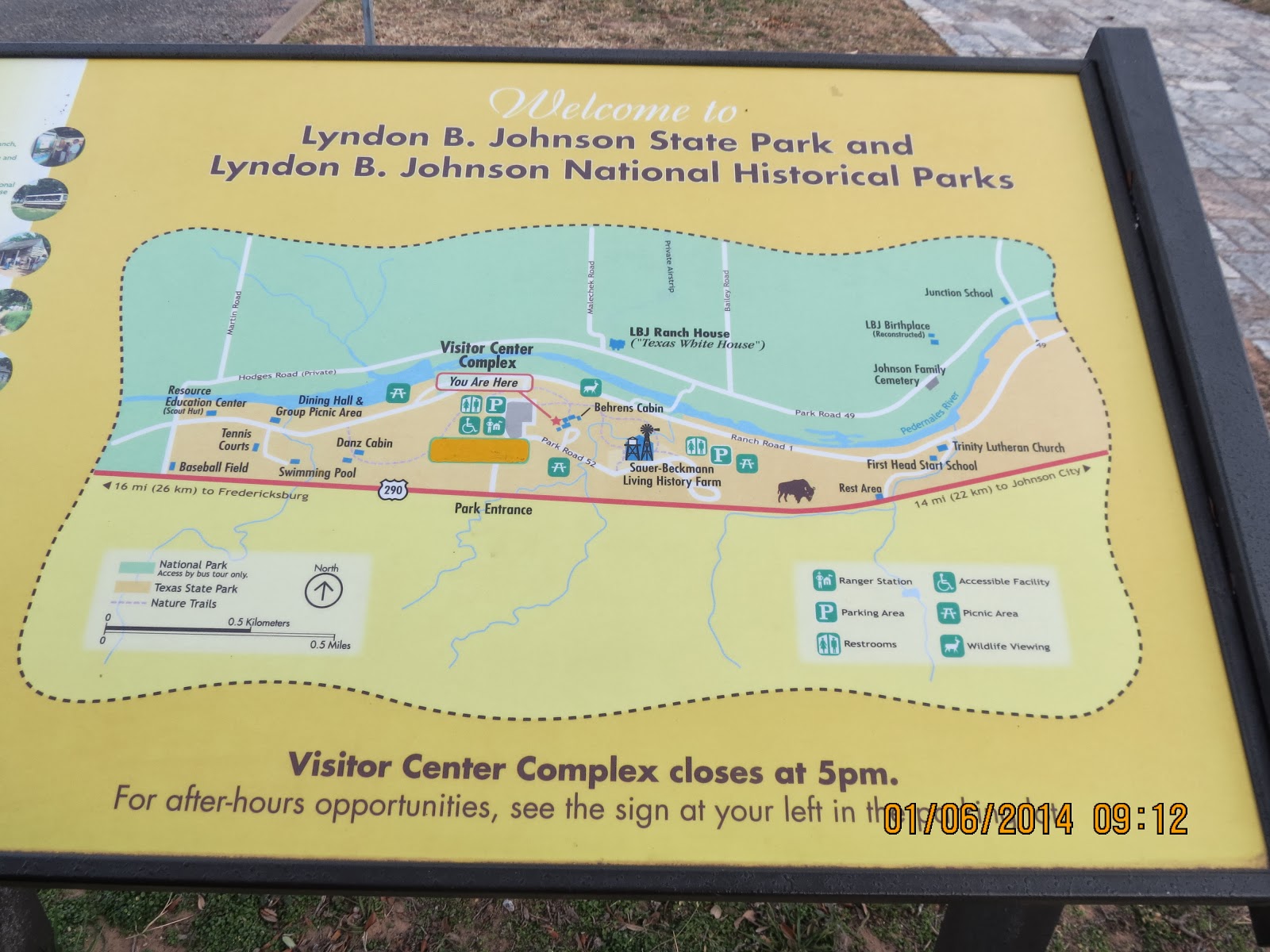 Grandpa Bill and Black Beauty Travel: LBJ National Historic Park, Texas ...