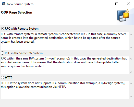 Sap Bw Modelling Tools Odp Source System Editor Sap Online Guides