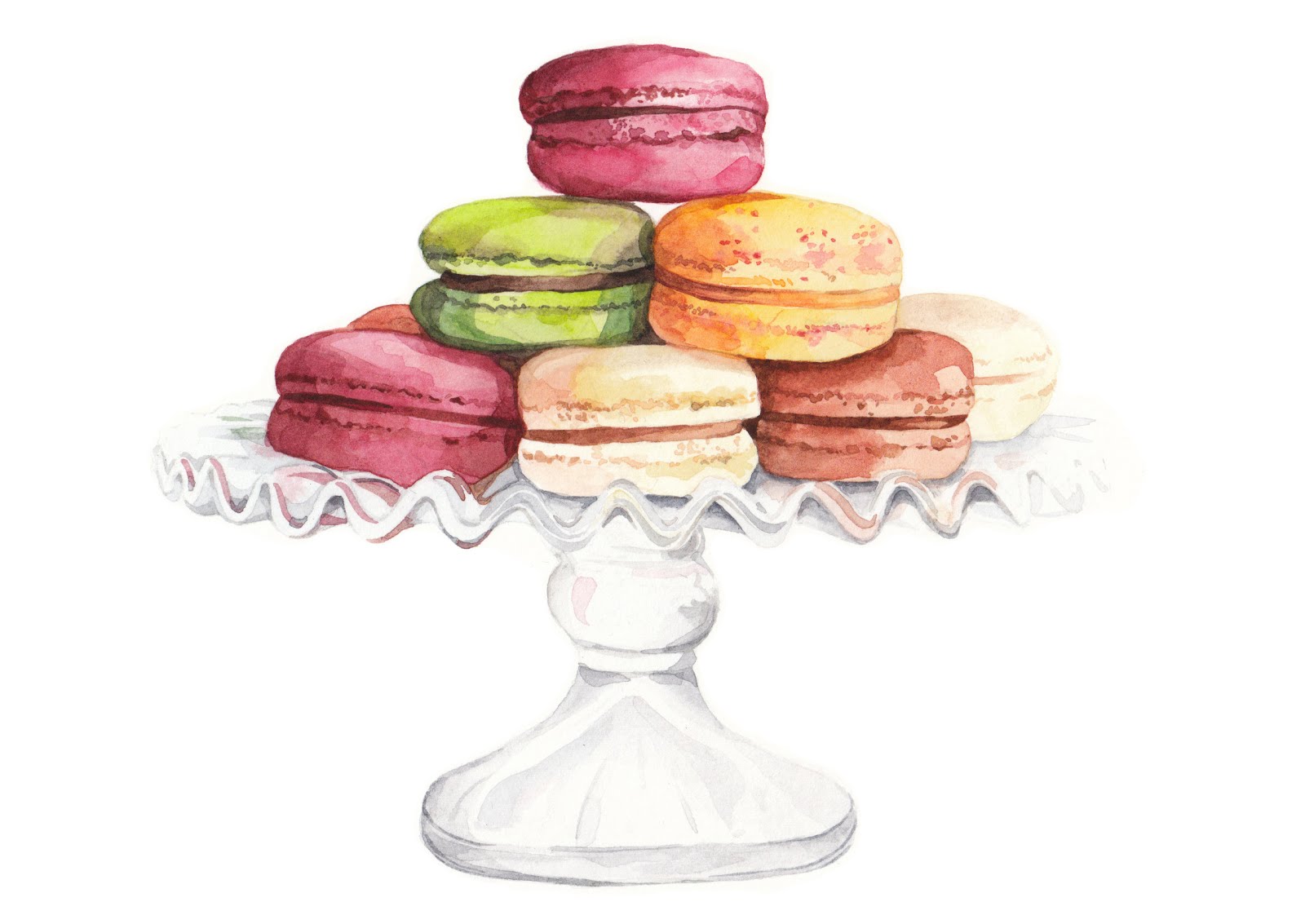 Anastasiya Levashova Freelance Illustrator Watercolour Illustration