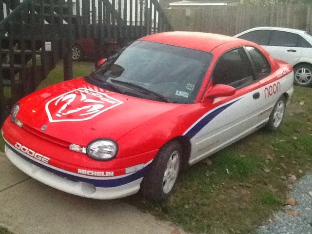 2k: A Challenger Appears: 1995 Dodge Neon ACR - DailyTurismo