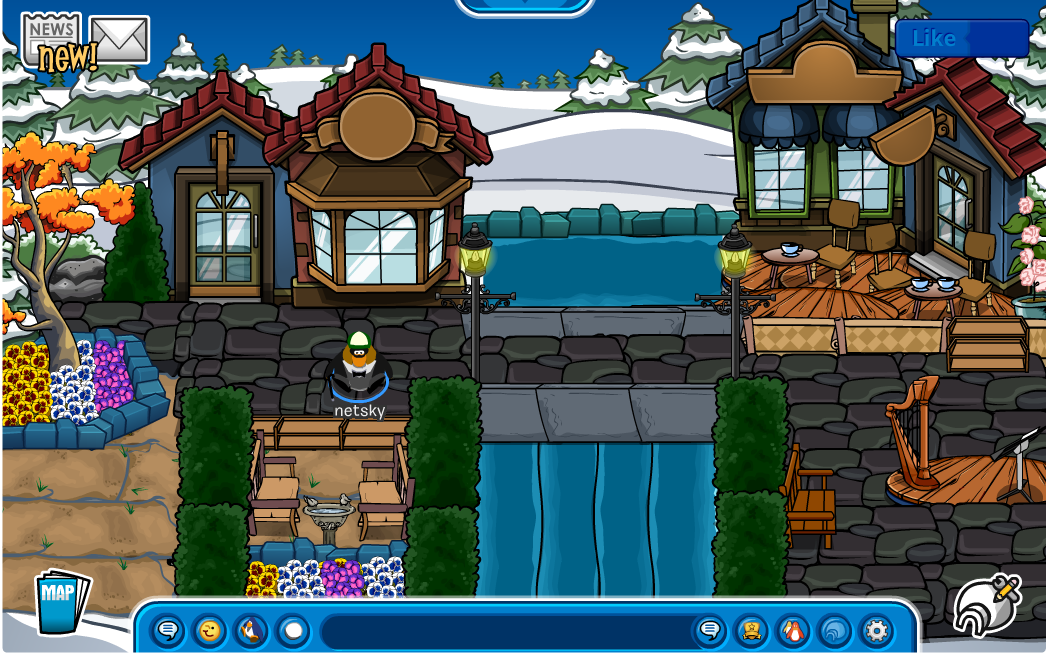 Club Penguin Igloo Ideas: Netsky's best igloos yet