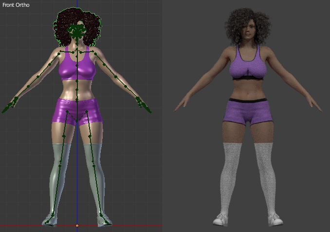 Diffeomorphic: Materials Section version 1.3