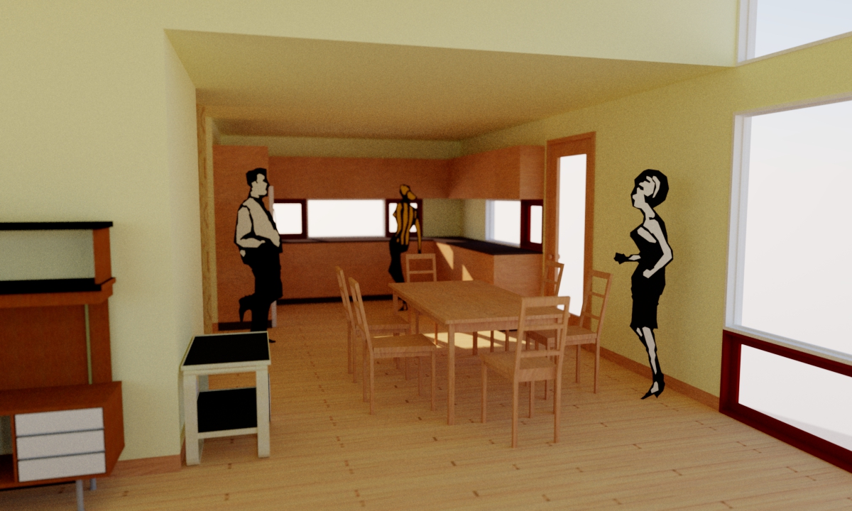 Modern House Plans by Gregory La Vardera Architect: 0380 Cube House ...