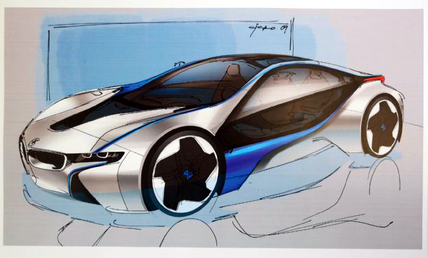Just A Car Guy: BMW design boss Adrian van Hooydonk took Automobile ...