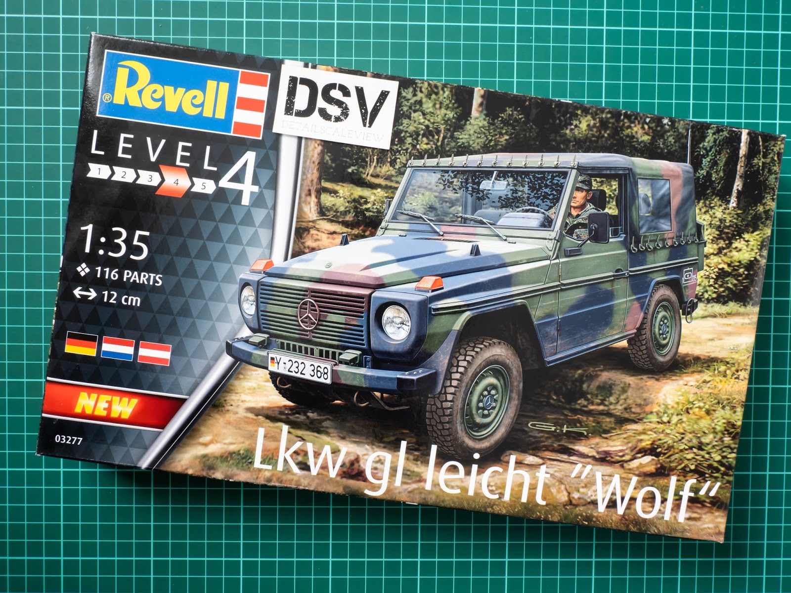 Revell 1/35 Lkw gl leicht Wolf (03277) - DetailScaleView