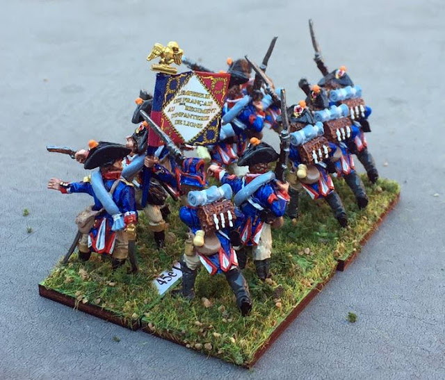 Blunders on the Danube: French Napoleonic Line Infantry in Bicorne, part 1